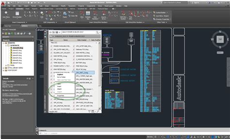 acade2014 content explorer right click menu missing command autodesk community