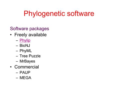 Ppt Phylogeny Powerpoint Presentation Free Download Id453224