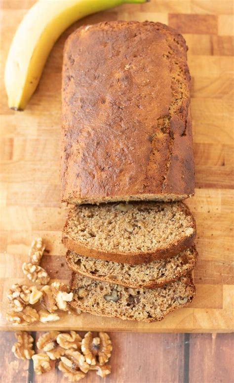 Healthy Banana And Walnut Loaf At Jo Diggs Blog