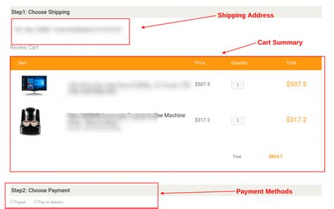 Building Ecommerce Website With Lumen Laravel And Nuxtjs 19 Checkout
