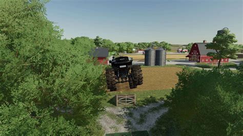 Wood Jump Ramp V1 0 FS22 Mod Farming Simulator 22 Mod