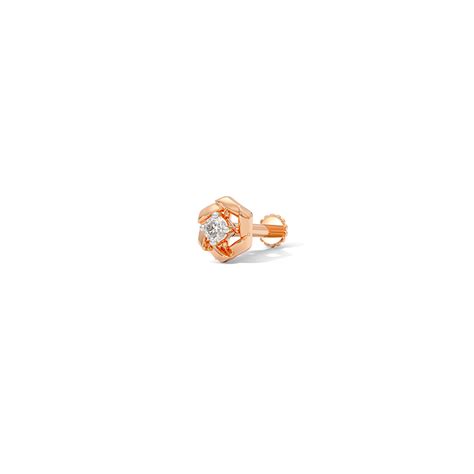 Buy Hexagon Diamond Nose Pin Online Caratlane