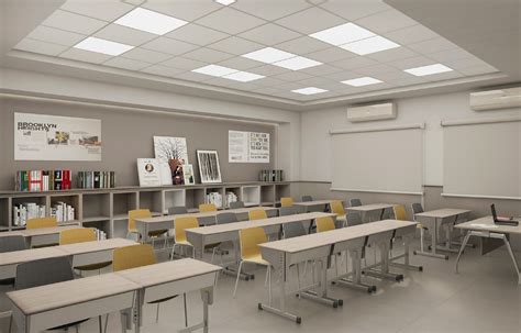 Academic Interior Smart Architects And Interior Decor