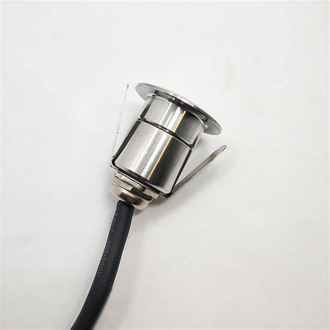 Small Led Ground Light Dia35mm H40mm Cut 29mm 304ss Ip68 Outdoor