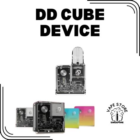 Dd Cube Device Vape Shop Singapore