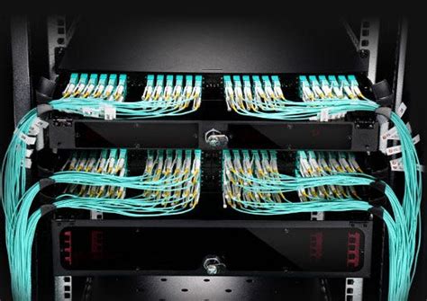 Fhx Ultra High Density Fiber Patching Solution For Cabling Management