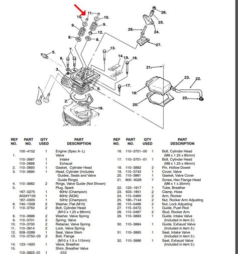 Onan Generator Parts Diagrams