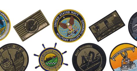 Us Navy Custom Patches United States Navy Patches