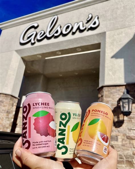 Sanzo Is Now At Every Gelsons Markets Were So Excited To Serve