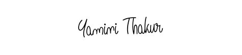 78 Yamini Thakur Name Signature Style Ideas Cool Esign