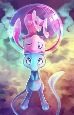 Pokemon Mew Hd Wallpapers 100