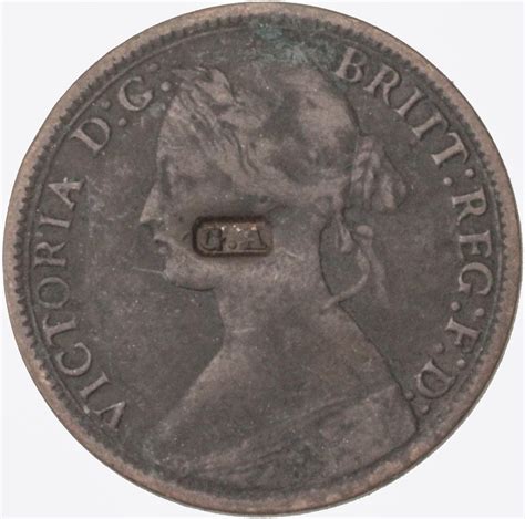 Victoria Farthing 1866