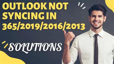 A Complete Guide To Troubleshooting Outlook Sync Problems