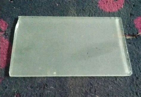 6mm Rectangular Frosted Glass At Rs 120sq Ft Frosted Glass In Patna