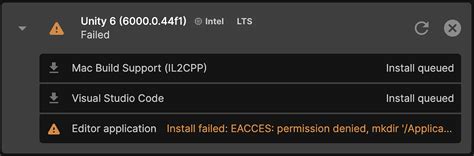 Editor Application Install Failed Unity Services Unity Discussions