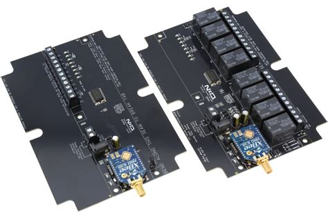 Wireless Contact Closure Remote SPDT Relay Controller Channel Way NCD Store