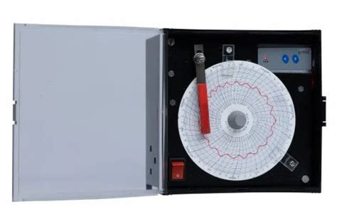 4 Inch 1 Pen Circular Chart Recorder Without Display Ink Type Circular Chart Recorder At Best