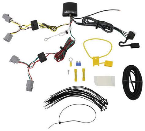 2014 Toyota Sienna T One Vehicle Wiring Harness With 4 Pole Flat