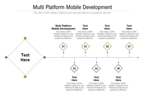 Multi Platform Mobile Development Ppt Powerpoint Presentation File