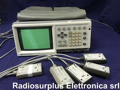 Logic Analyzer Hp 1631d