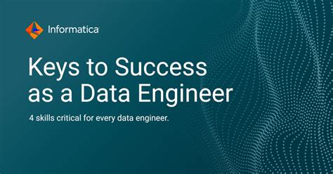 Informatica On Linkedin 4 Data Engineering Fundamentals You Need To Be Successful