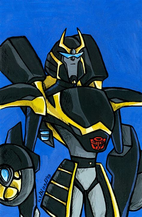 Tfa Prowl By Guard Of Minasteris On Deviantart