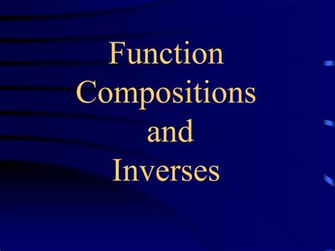 7 One To One And Inverse Functions Gen Math Pptx Science