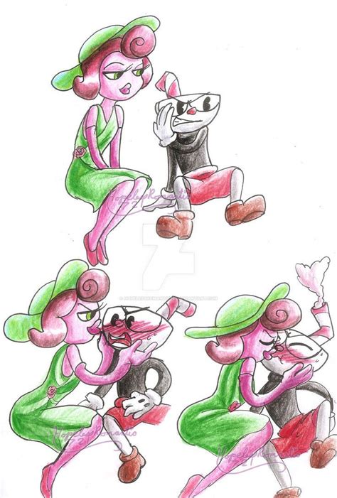 Baroness Von Bon Bon X Cuphead Bon Bons Cartoon Ships Doodle Art