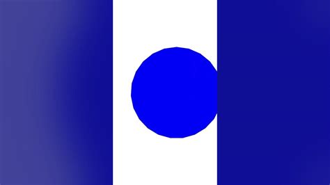 Blue Icositrigon White Background Left To Right Shorts Youtube