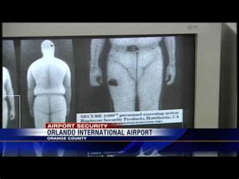 Airport Full Body Scanner Leaked Ozix