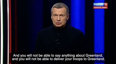 Ww3 Fears As Russia Warns Nato And Offers To Help Trump ‘free Greenland