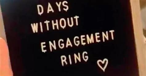 Desperate Girlfriend Makes Sign Complaining That Her Man Hasnt