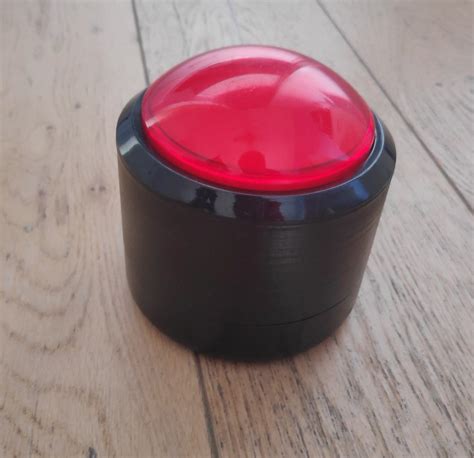 10cm mute button 3dthursday 3dprinting adafruit industries makers hackers artists