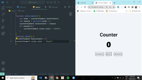 Hemanth Kumar On Linkedin Day23 30daysofcode Nxtwave Ccbp
