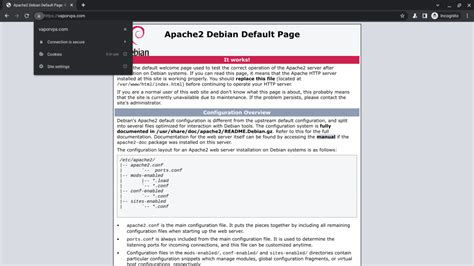 Four Step Vps Webserver Debian Apache Certbot And Lets Encrypt Lowendbox
