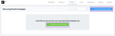 Recurring Campaign Fluentcrm