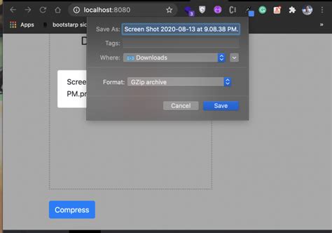 Build A File Compression Application In Nodejs And Vuejs Logrocket Blog