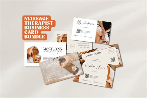 Massage Therapist Business Cards Massage Business Cards Business Cards Massage Massage