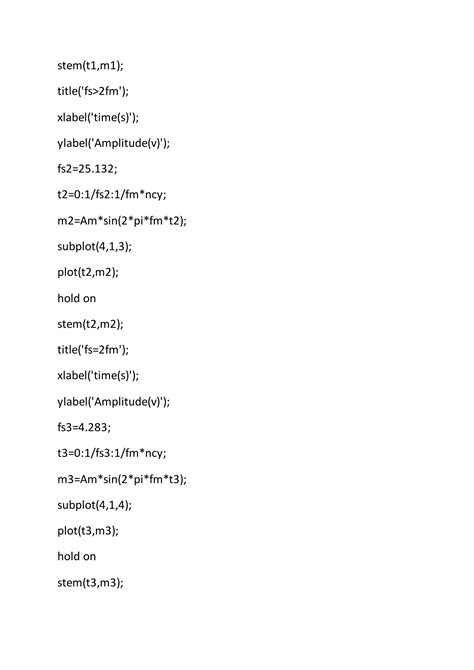 Sampling And Filtering Pdf