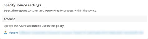 How To Protect Azure File Share With Veeam Backup For Azure Veeam