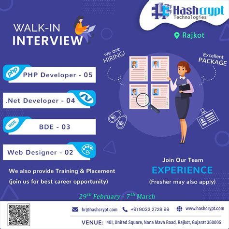 Hashcrypt Technologies Pvt Ltd Hiring It Team On Linkedin Walkin