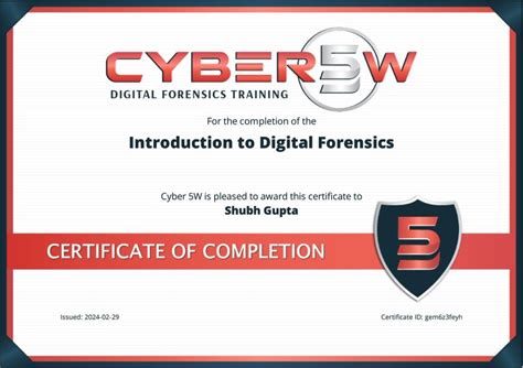 Shubh Gupta On Linkedin Digitalforensics