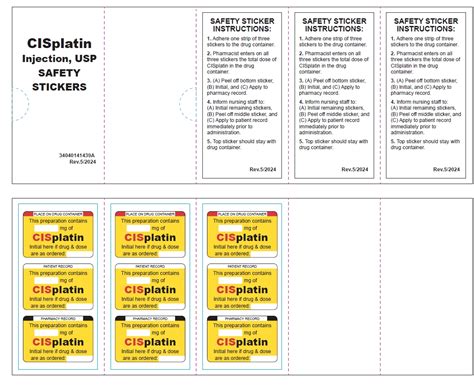 Cisplatin Package Insert