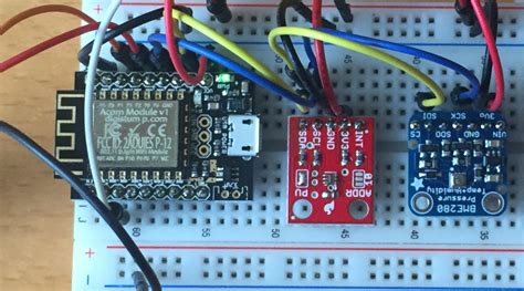 Embedded Developer Blog Archive Reading I2C Sensor Data With The Oak Embedded Developer