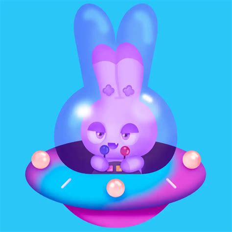 량이 토끼 캐릭터 디자인 By 챙공주 포트폴리오 노트폴리오