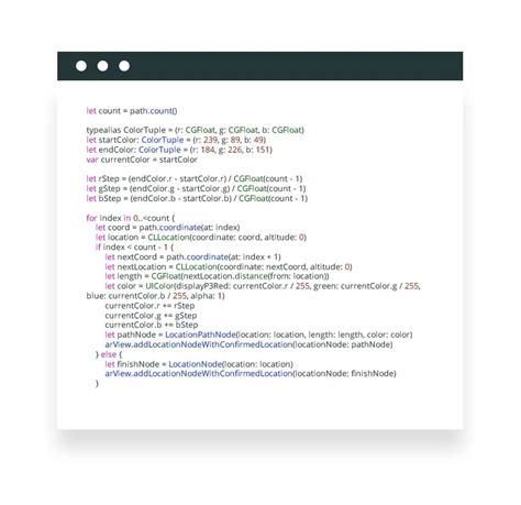 Case Study How We Used ARKit Framework To Create A Navigation App DDI Development