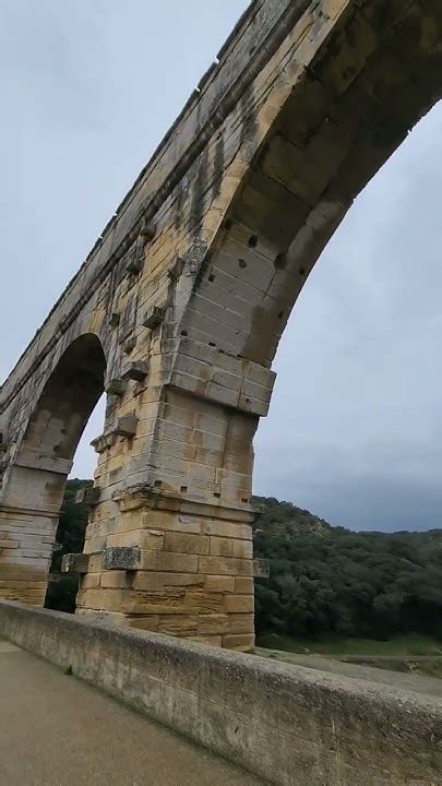 중년의 유럽 자유여행 프로방스 퐁뒤가르 Shorts 여행 유럽여행 Youtube