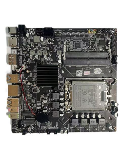 Płyta Główna Mini Itx H610 Przemysłowa 14079941944 Oficjalne Archiwum Allegro