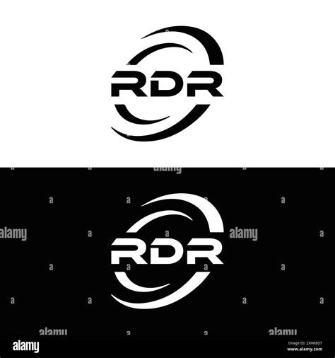 Rdr Logo R D R Design White Rdr Letter Rdr R D R Letter Logo Design R D R Letter Logo