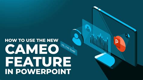 How To Use The New Cameo Feature In Powerpoint Blog 356labs Powerpoint What Is Powerpoint